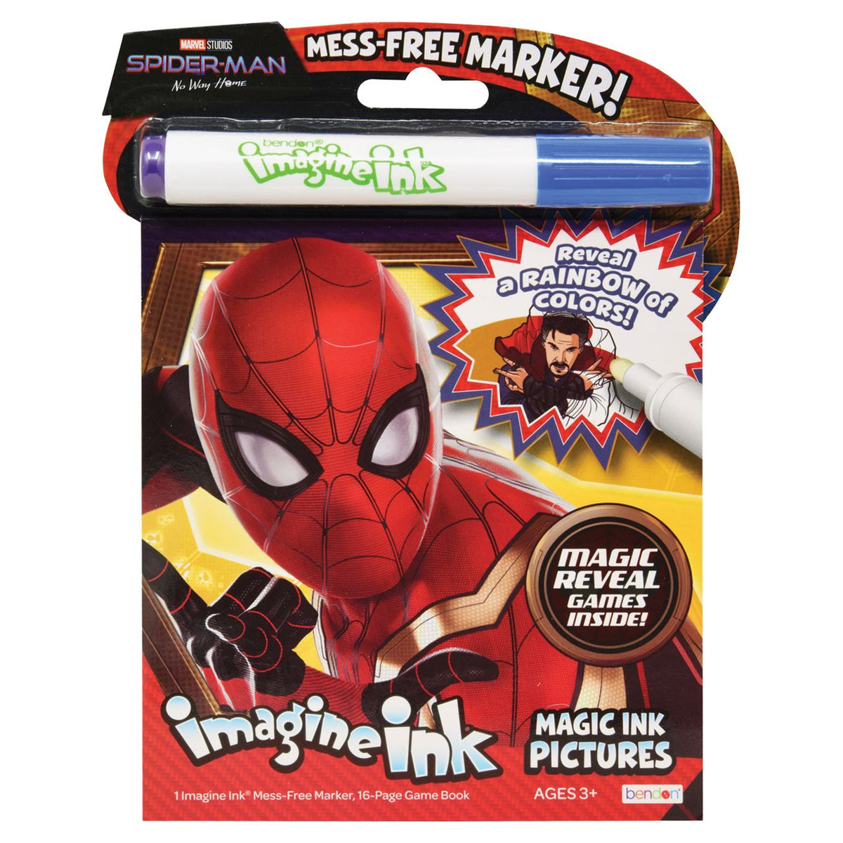 Imagine Ink Spiderman – Children's Nebraska