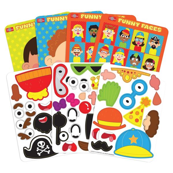Magnetic Funny Faces Activity Tin – Children's Nebraska