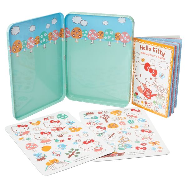 Magnetic Hello Kitty Activity Tin – Children's Nebraska